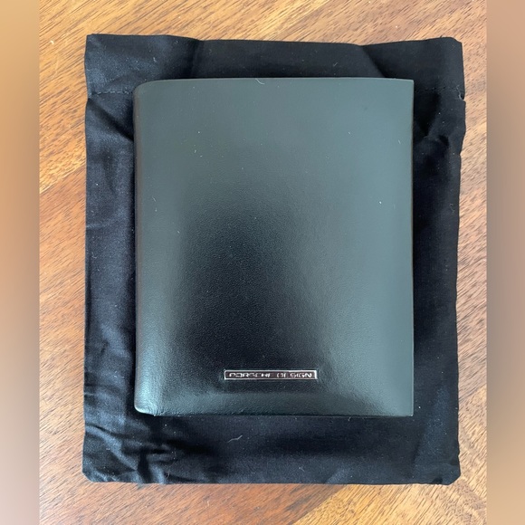 Porsche Design | Bags | Porsche Design Mens Leather Bifold Wallet ...